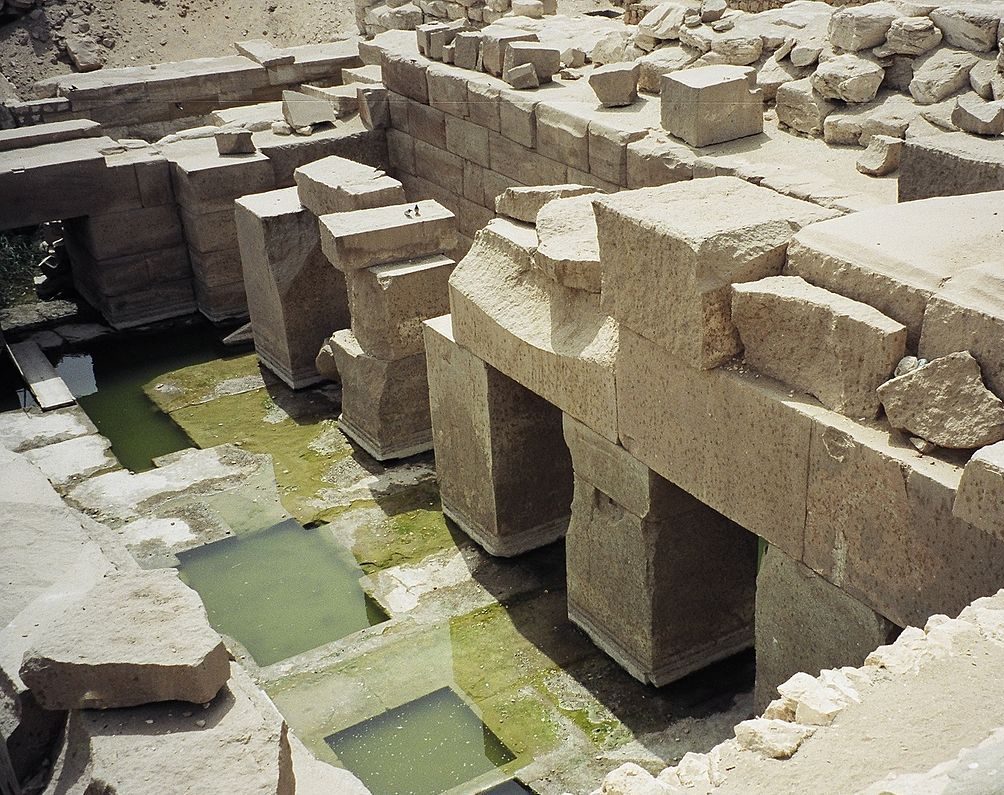 Osireion: The Oldest Megalithic Temple In Egypt - The Ancient Connection