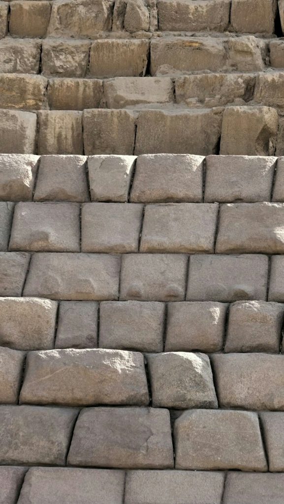 The Pyramids at the Giza Plateau - The Ancient Connection