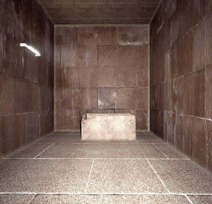 The Pyramids at the Giza Plateau - The Ancient Connection