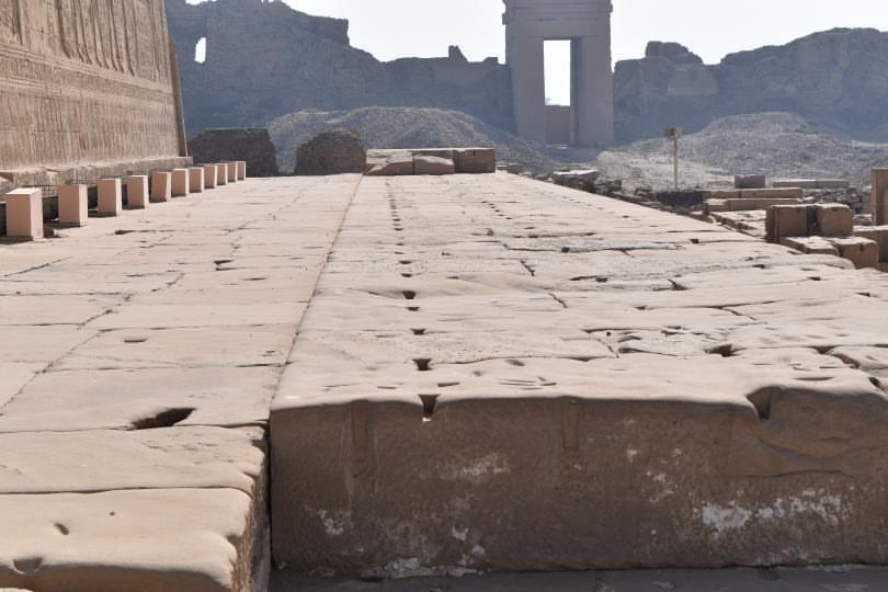 The Temple Of Hathor At Dendera - The Ancient Connection
