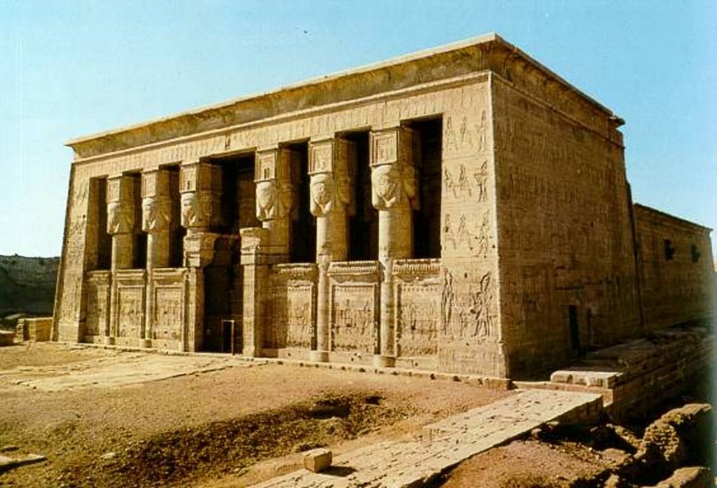 The Temple Of Hathor At Dendera - The Ancient Connection