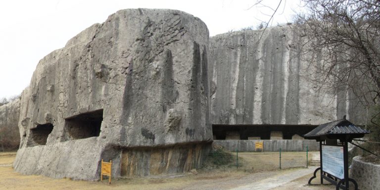 The Yangshan Quarry: Megalithic China - The Ancient Connection