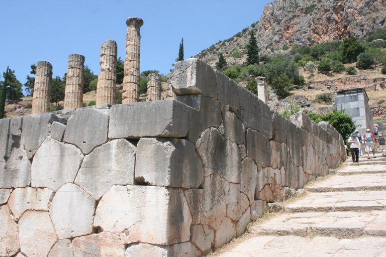 Delphi, Temple Of Apollo - The Ancient Connection