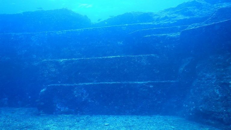 Yonaguni: An Underwater Megalithic Site - The Ancient Connection