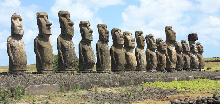 Easter Island's Megalithic Statues - The Ancient Connection