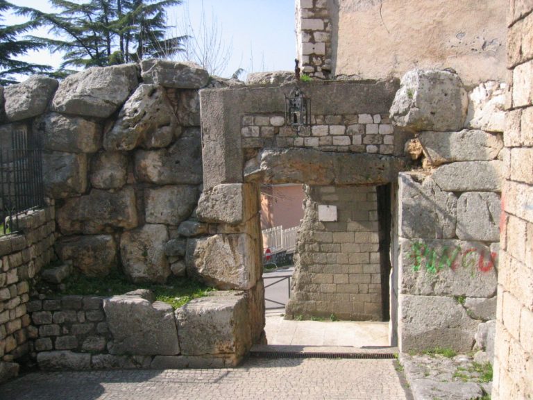 Megalithic Walls at Alatri - The Ancient Connection