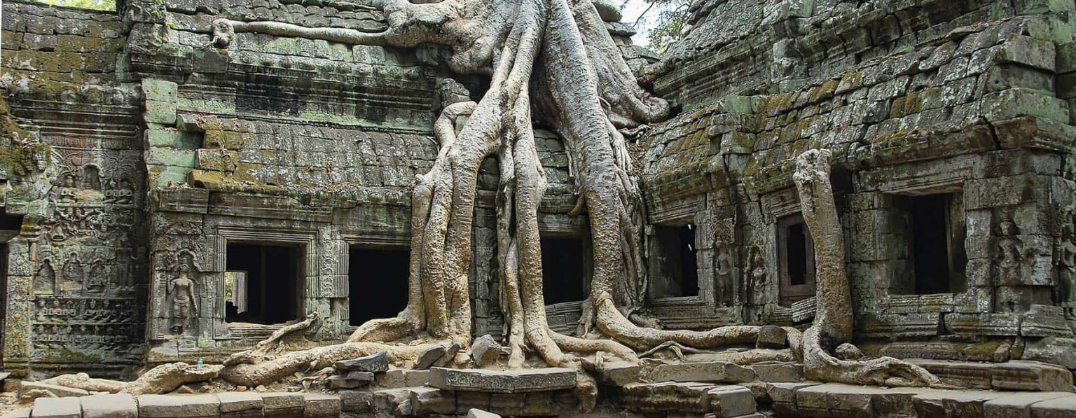 Ta Prohm Temple: Megalithic Cambodia - The Ancient Connection