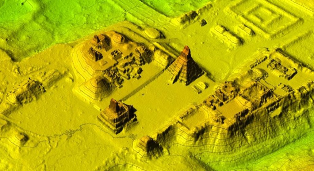 Guatemala LiDAR Scans - The Ancient Connection
