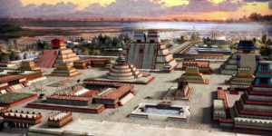 Tenochtitlan, The Mexican Atlantis - The Ancient Connection