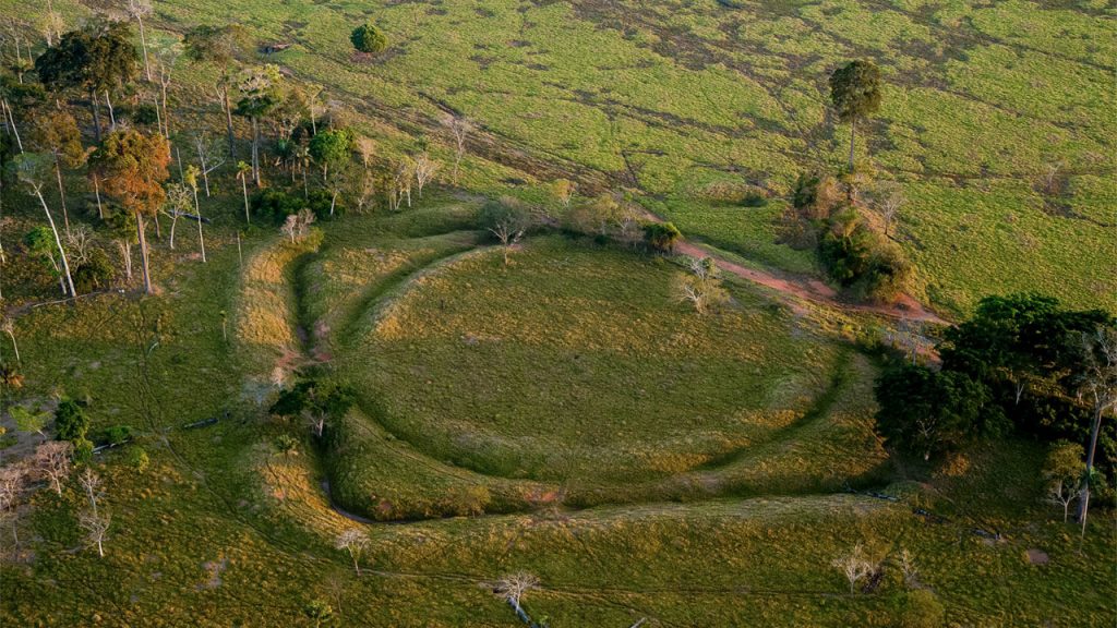 Amazon Basin Earthworks - The Ancient Connection