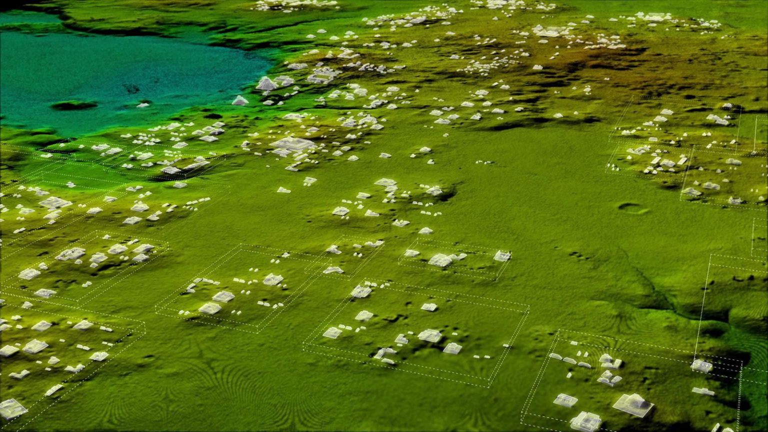Guatemala LiDAR Scans - The Ancient Connection