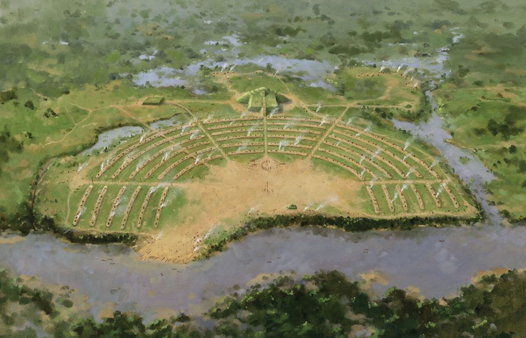 Poverty Point in Louisiana - The Ancient Connection