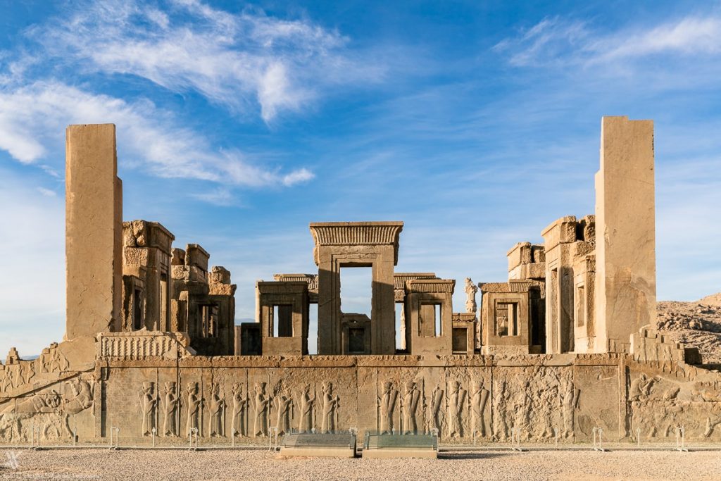 Persepolis & Its Imposing Megaliths - The Ancient Connection