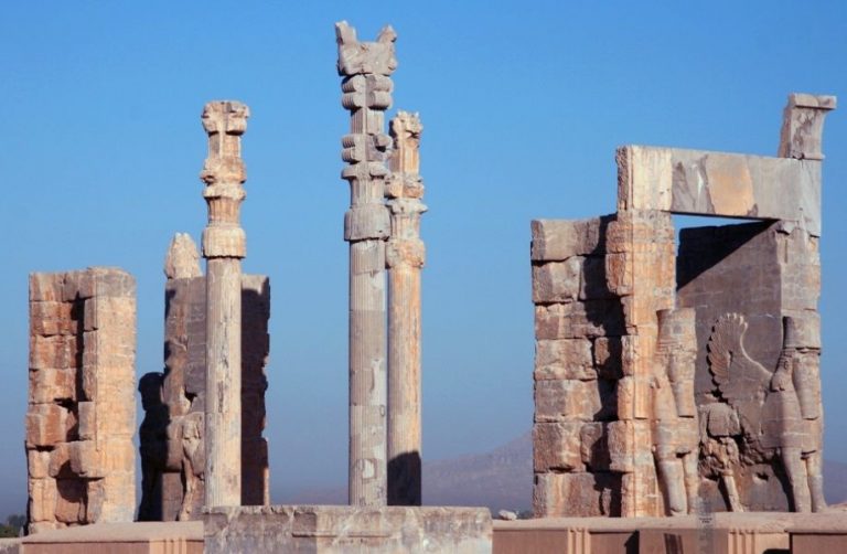 Persepolis & Its Imposing Megaliths - The Ancient Connection
