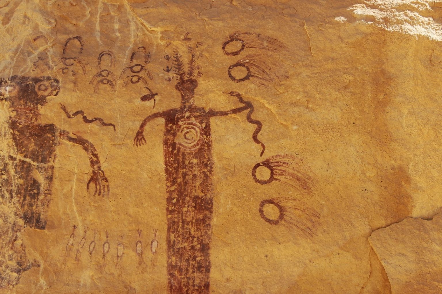 The Canyon Petroglyphs of North America - The Ancient Connection