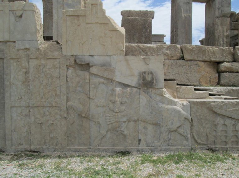 Persepolis & Its Imposing Megaliths - The Ancient Connection