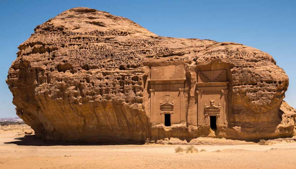 Mada'In Saleh, The Megalithic City - The Ancient Connection