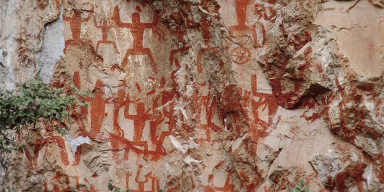 Ancient Rock Art In China - The Ancient Connection