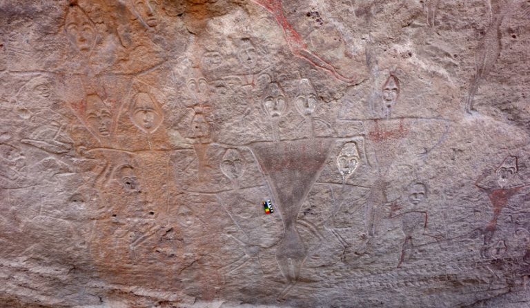 Ancient Rock Art In China - The Ancient Connection