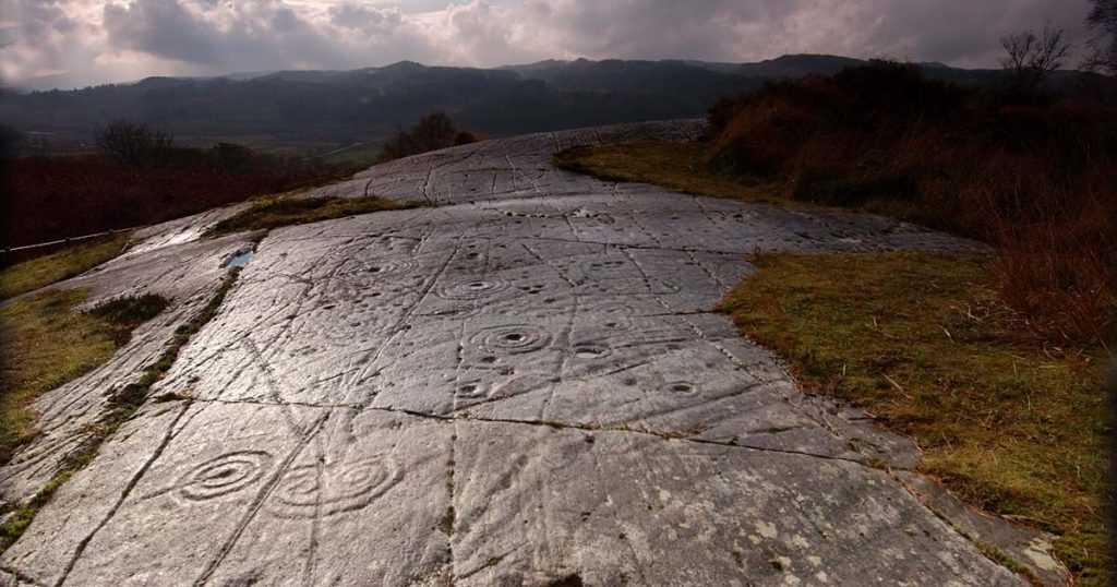 The Ancient Rock Art Of Scotland - The Ancient Connection