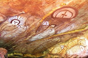 Aboriginal Rock Art: The Wandjina Gods - The Ancient Connection