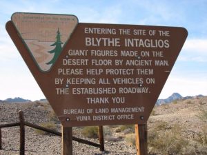 The Blythe Intaglios - The Ancient Connection