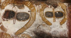 Aboriginal Rock Art: The Wandjina Gods - The Ancient Connection