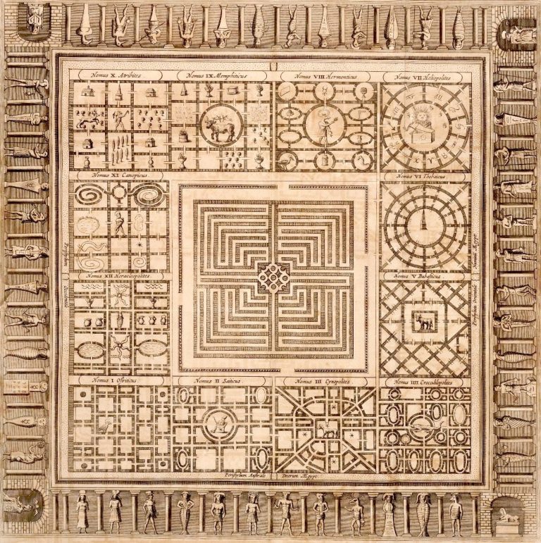 The Lost Egyptian Labyrinth of Hawara - The Ancient Connection