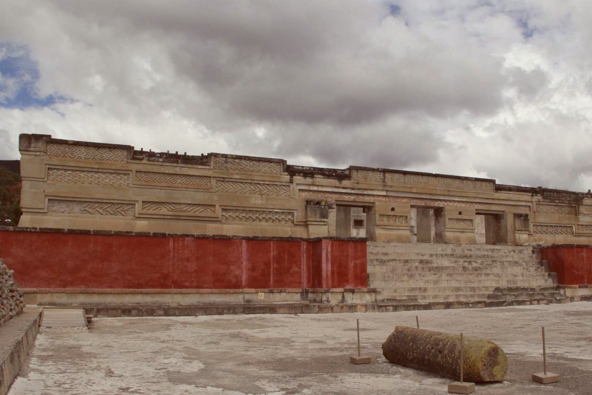 Mitla - The Ancient Connection