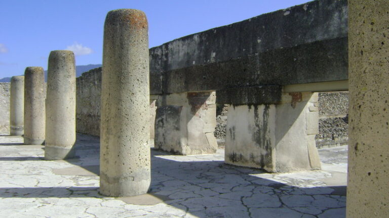 Mitla - The Ancient Connection