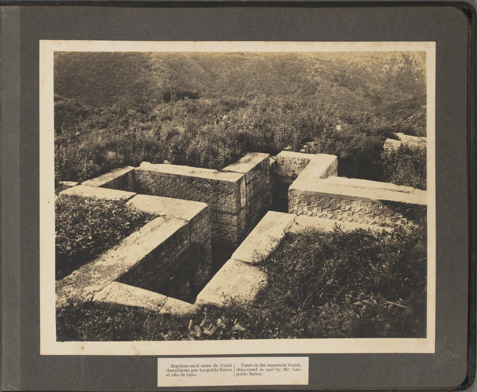 Mitla - The Ancient Connection