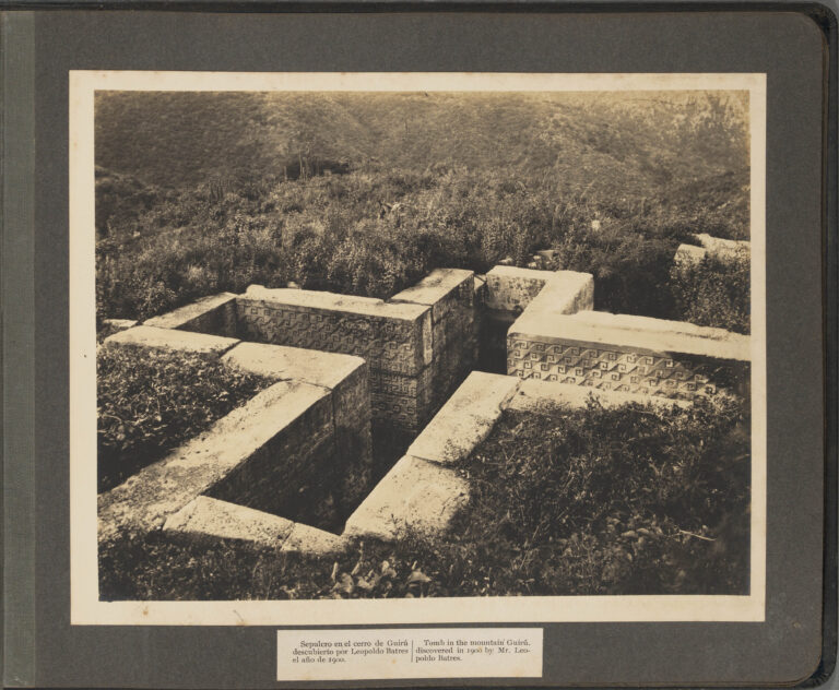 Mitla - The Ancient Connection