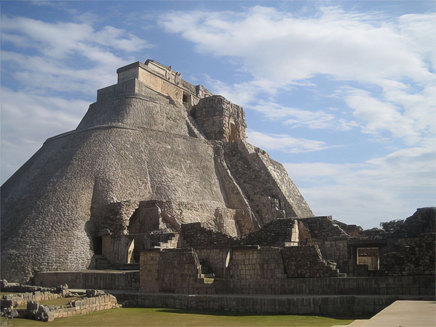 Uxmal - The Ancient Connection