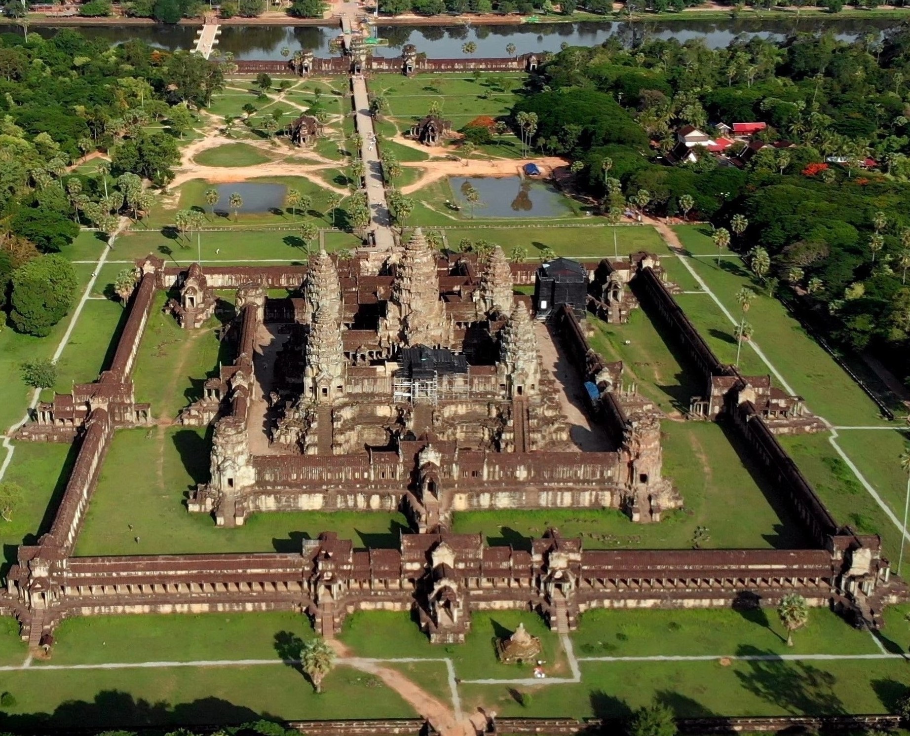 Angkor Wat - The Ancient Connection