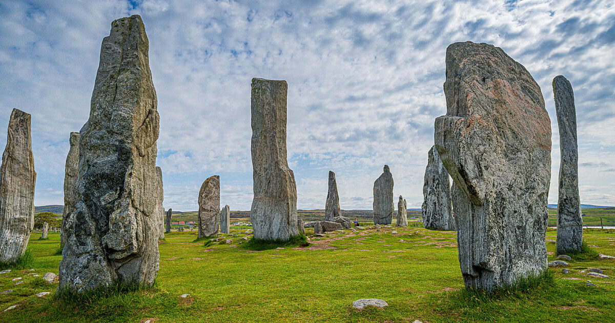 The Callanish Standing Stones - The Ancient Connection