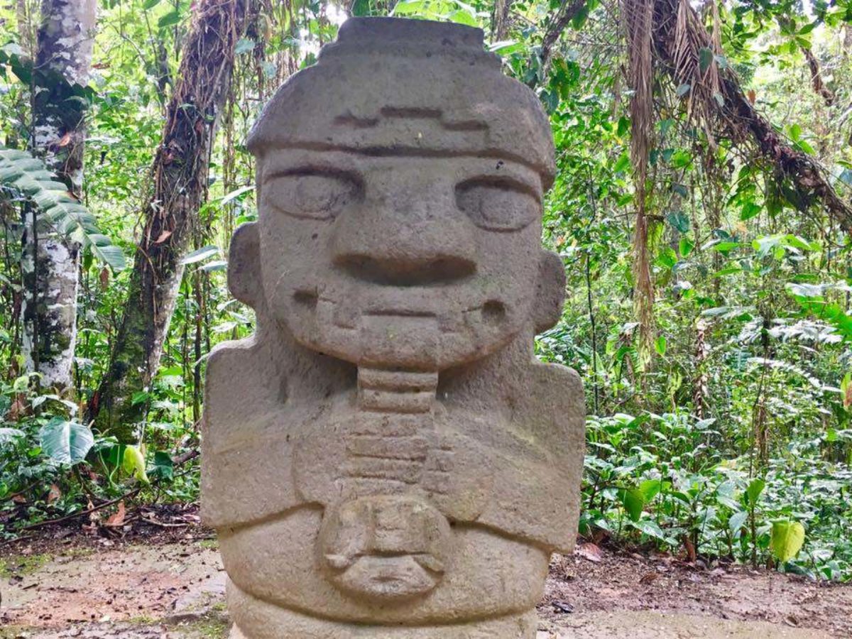 The Megalithic Statues at San Agustin - The Ancient Connection
