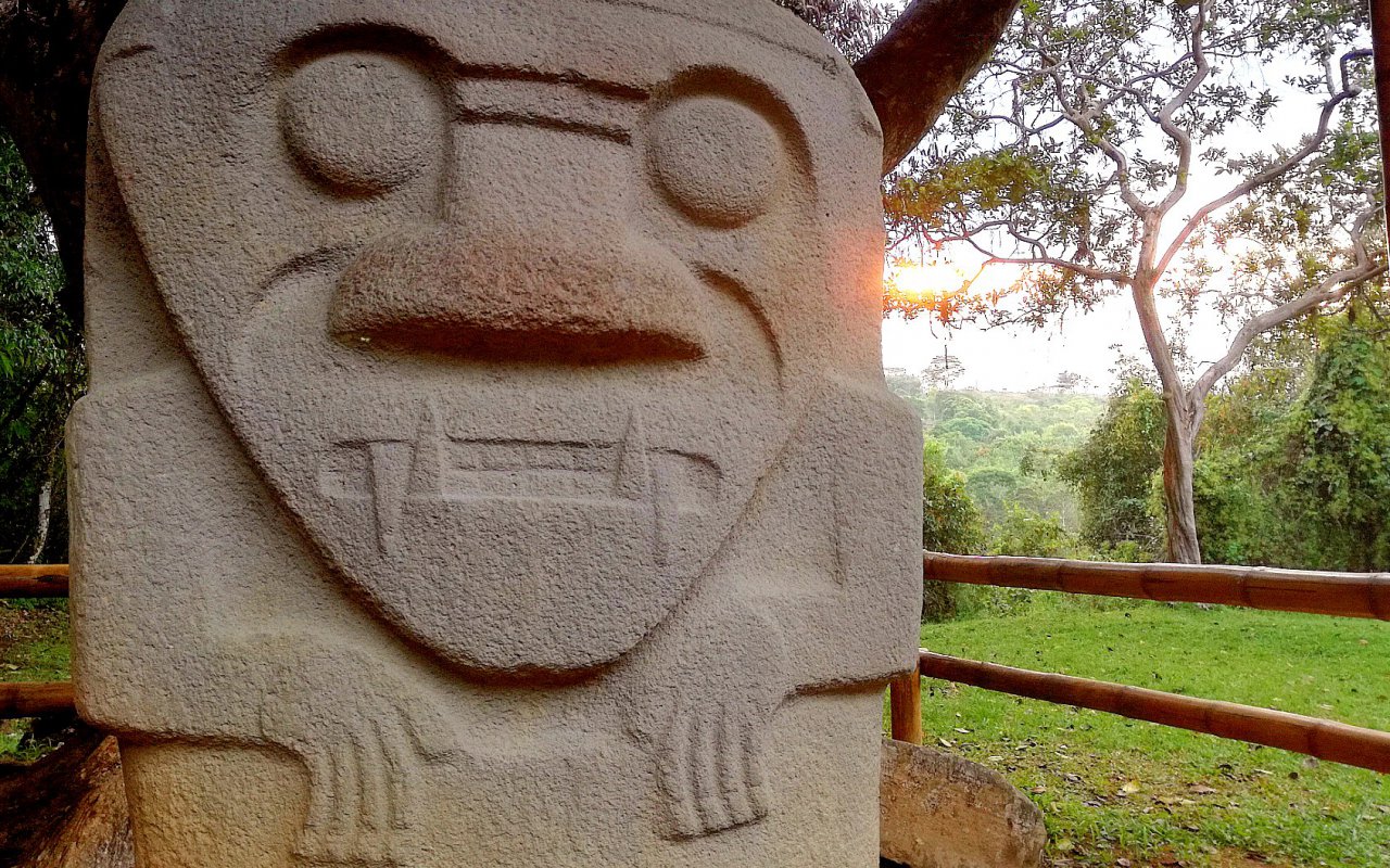The Megalithic Statues at San Agustin - The Ancient Connection